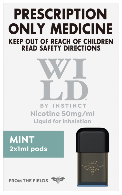 Wild Instint 36mg/ml Closed Pods - Intense Hits | BestNWell
